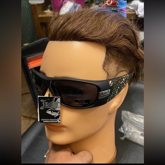 locs | Accessories | Mens Cholo Chicano Locs Black Sunglasses Authentic ...